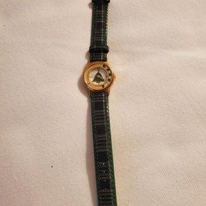 Jewelry | Holiday Christmas Tree Watch | Poshmark